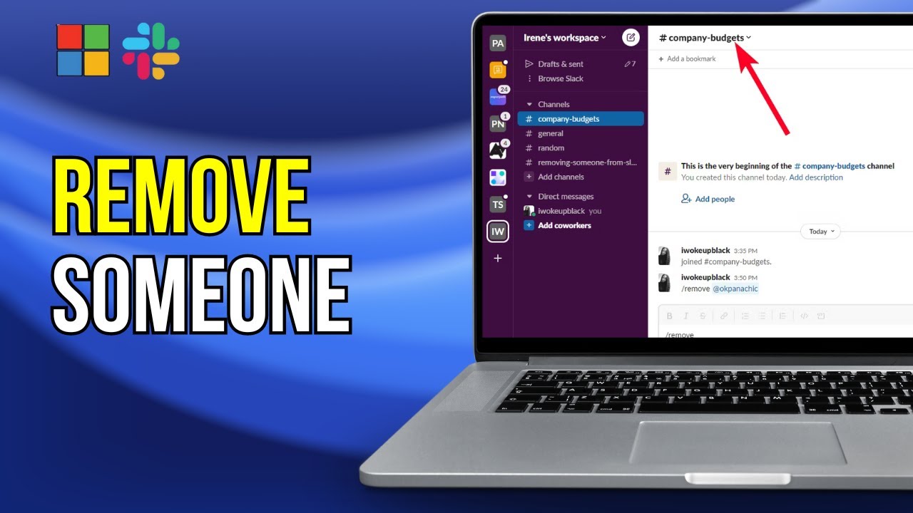 How to Remove People from Slack (Slack Tutorial for Beginners) - YouTube