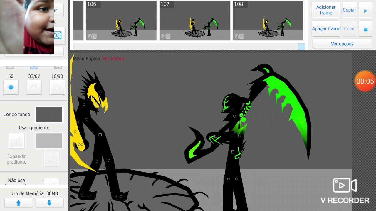 Stick nodes pro minha animation - YouTube