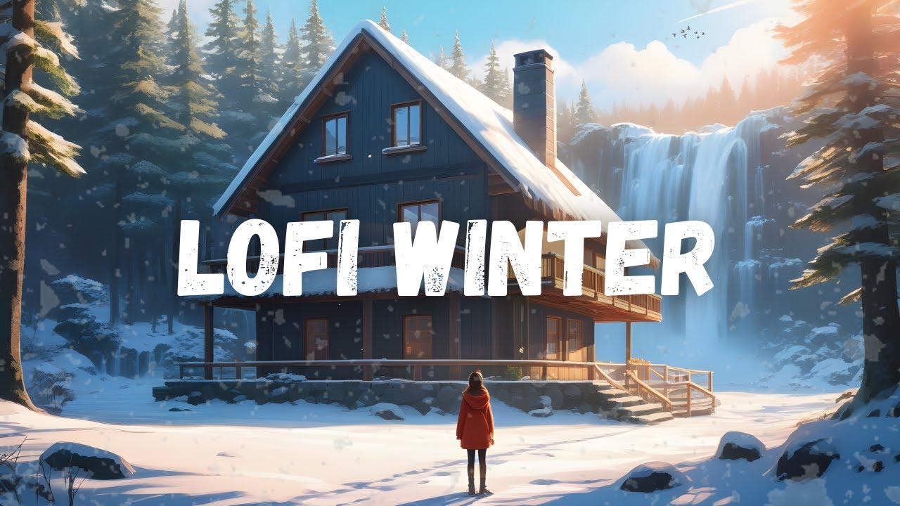 lofi winter🧊 chill lofi winter to relax, sleep, study, calm - YouTube