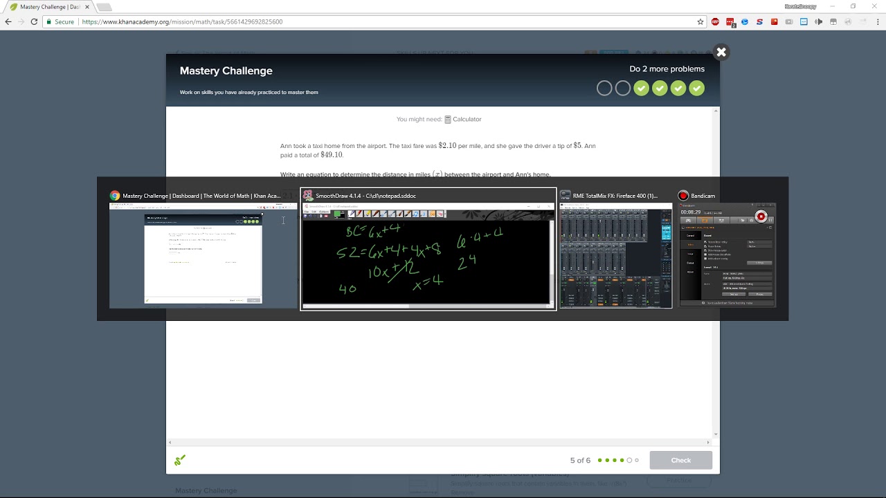 Let's Play Khan Academy - World of Math #7 - 413 of 1394 skills ...