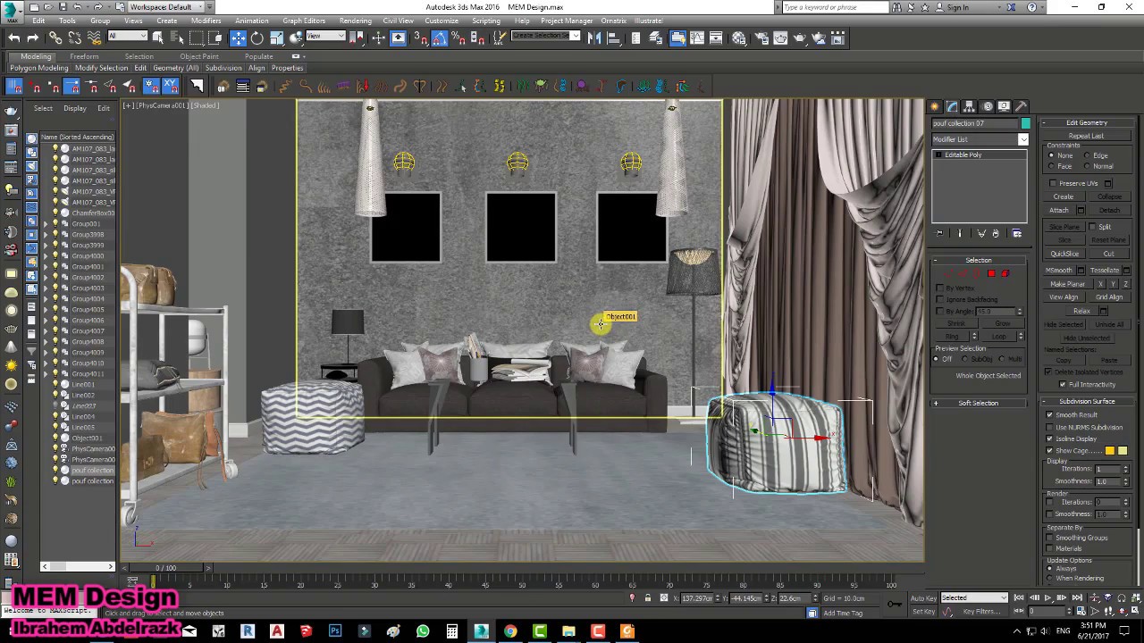 WorkShop Interior 03 ( Final ) - YouTube