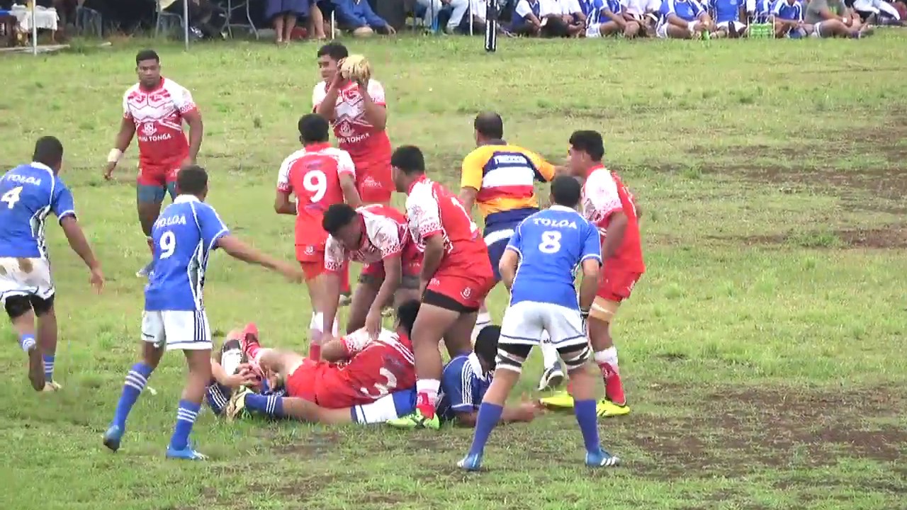 U16 Tupou College Toloa vs Tonga College Atele - Grand Final - YouTube