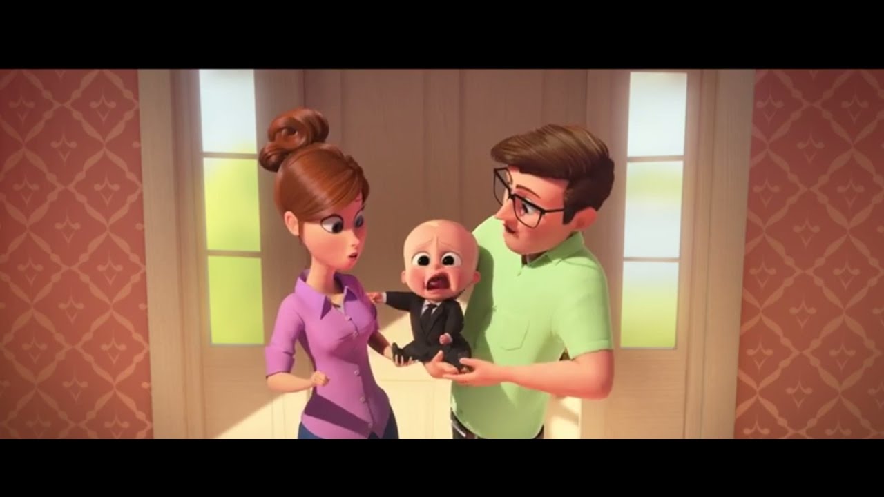 Alec Baldwin Movie The Boss Baby Official Trailer - Teaser (2017) - YouTube