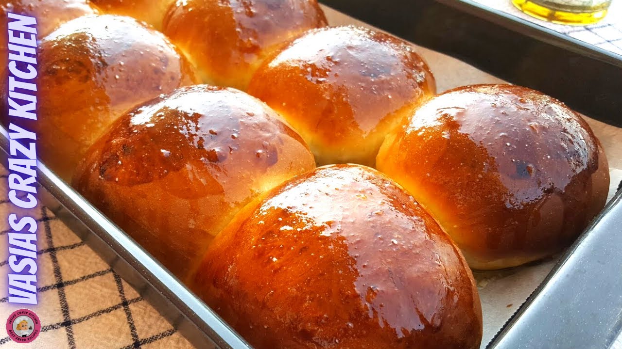 Αφρατα Ψωμακια Μπεργκερ – Ψωμάκια Για Burger Χωρις Ζυμωμα – Brioche ...