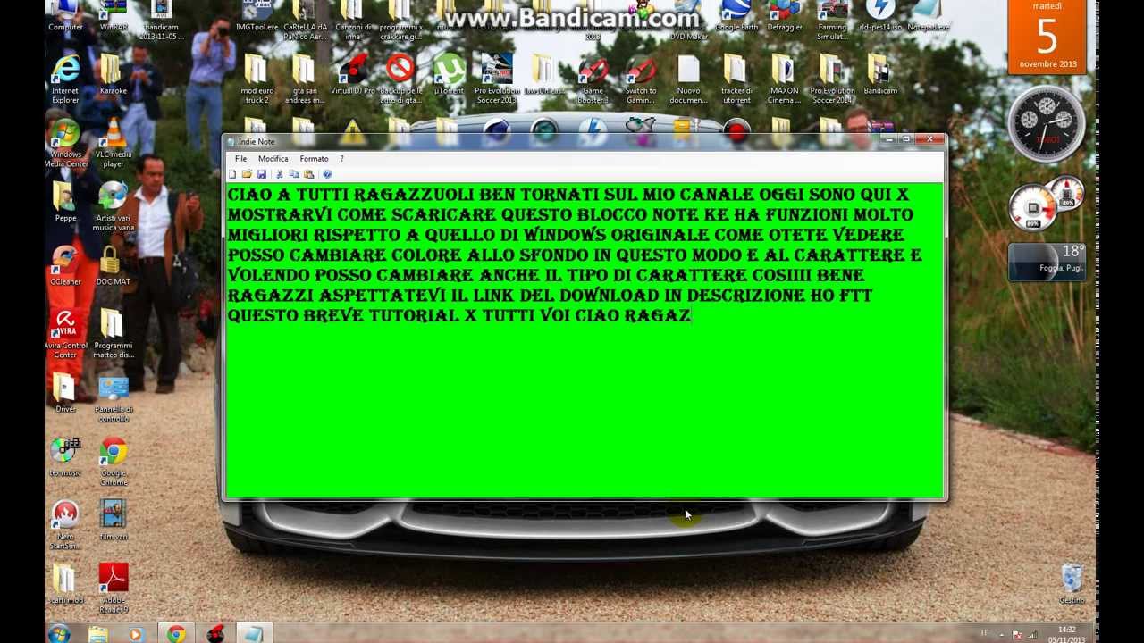 # TUTORIAL "COME SCARICARE UN BLOCCO NOTE + FIGO" - YouTube