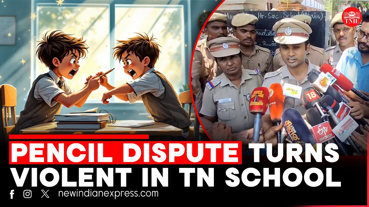 Class 8 student hacks classmate with hatchet over pencil dispute in ...