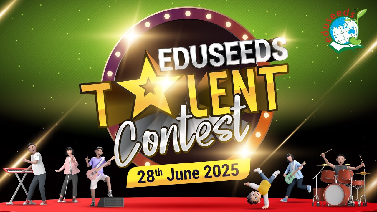 Eduseeds Talent Contest 2025 - YouTube
