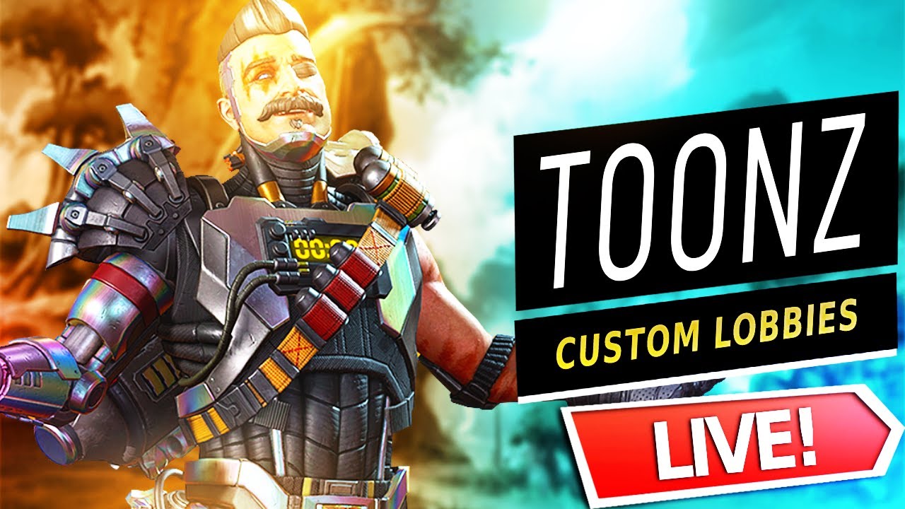 APEX LEGENDS! CUSTOM LOBBIES!!! S12 READY!!!!! - YouTube