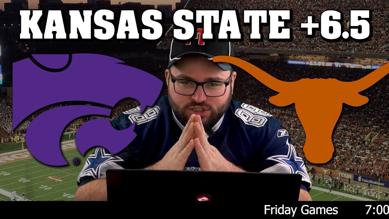 Kansas State vs Texas College Football Bets - Texas Kansas State NCAA ...
