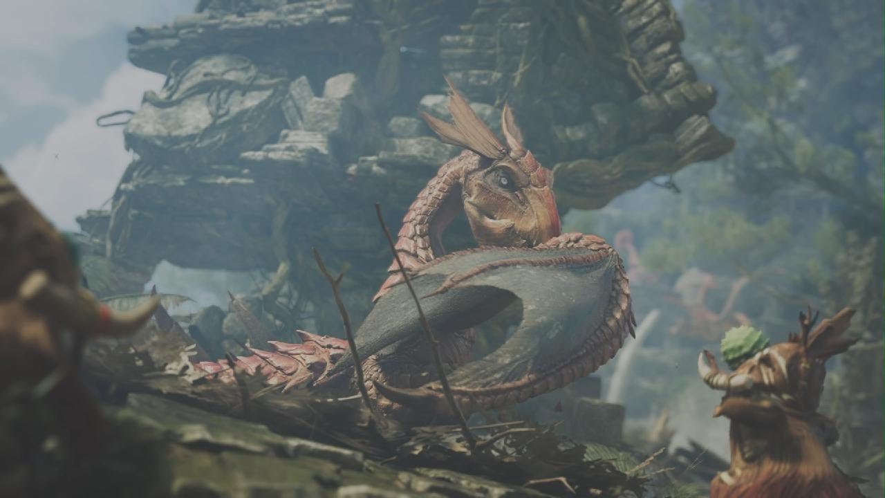 55.Monster Hunter Wilds Cutscene Wudwud Woes - YouTube