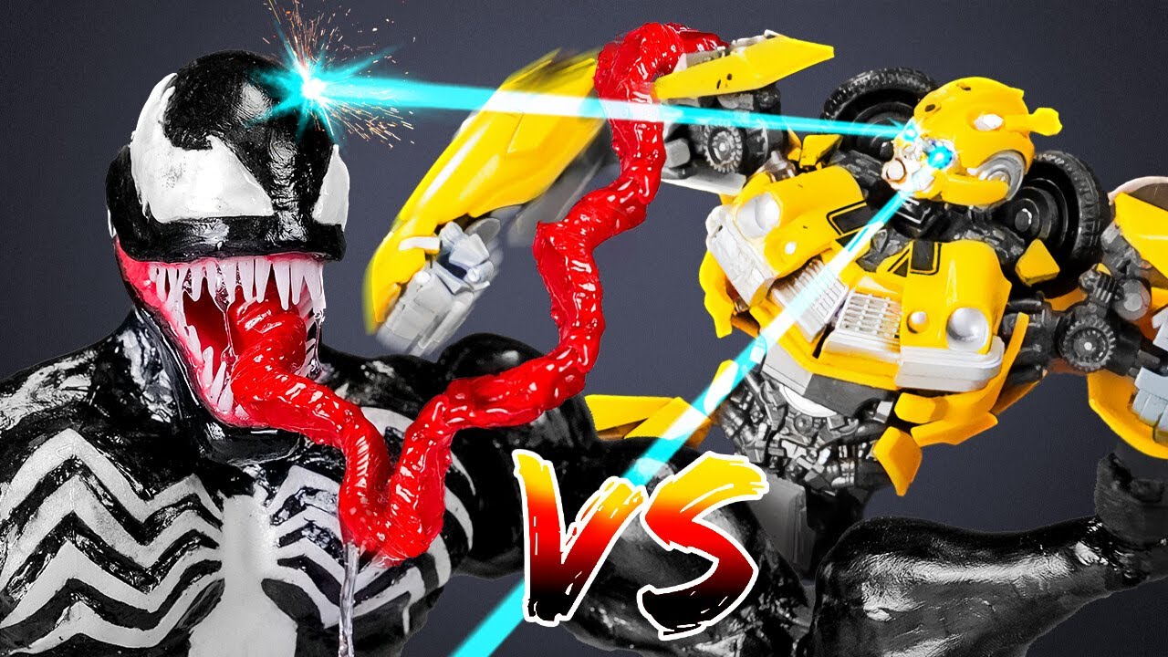 Venom VS Transformers - Epic Battle of the Most Terrifying Robots! 🚨 ...
