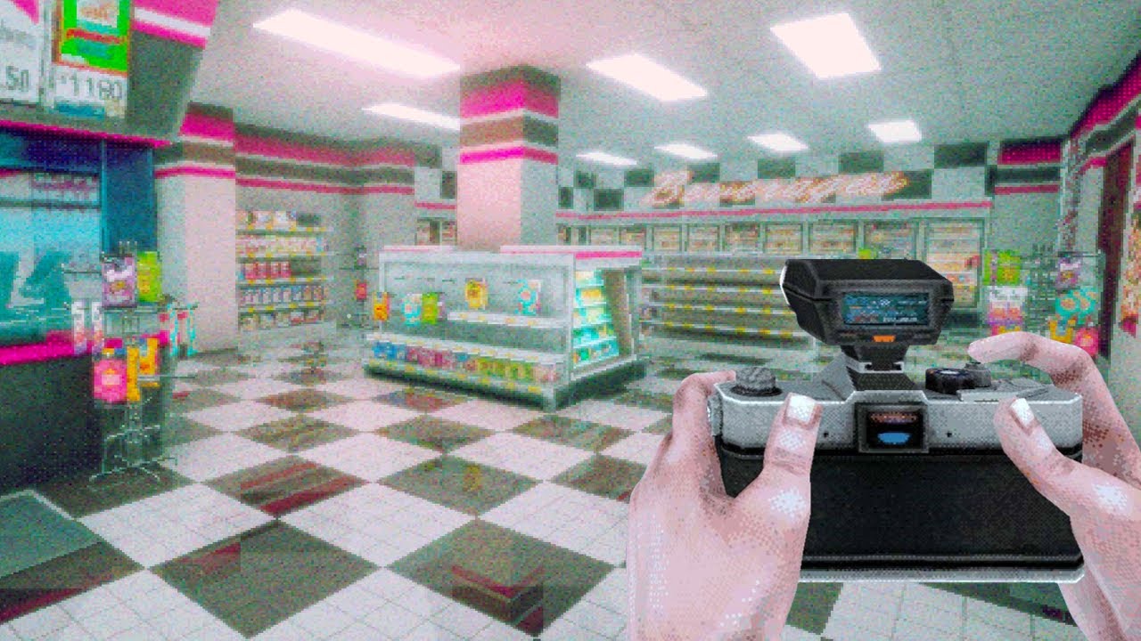 The Most Relaxing Horror Game You'll Ever Play - Interior Worlds - YouTube