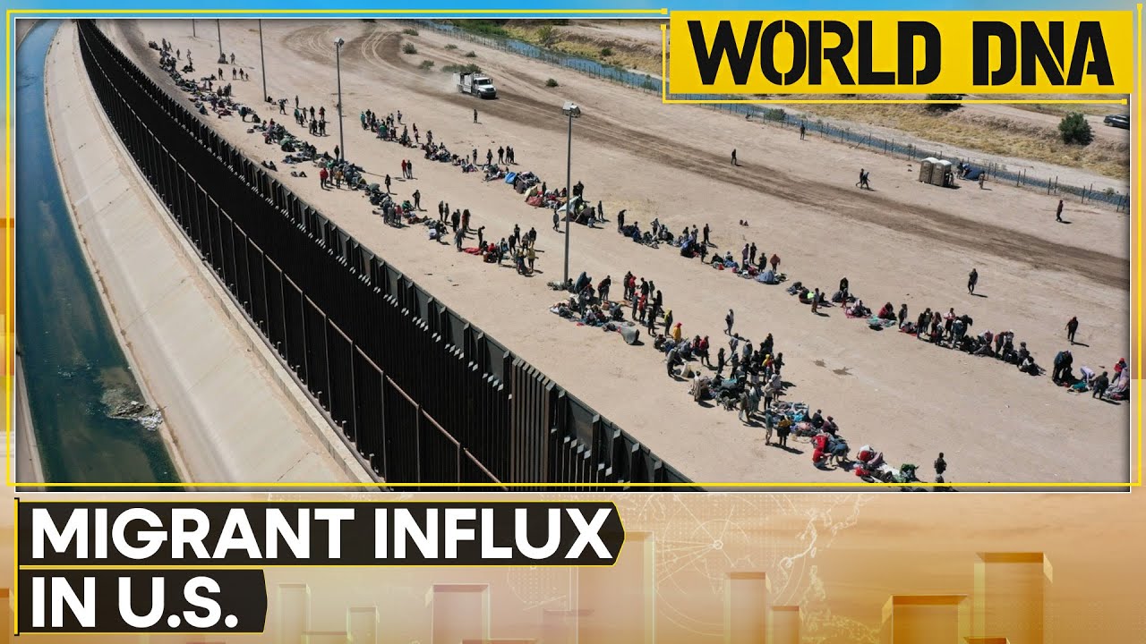 US Migrant Crisis: Migrants' Desperate March Before Trump's Return ...