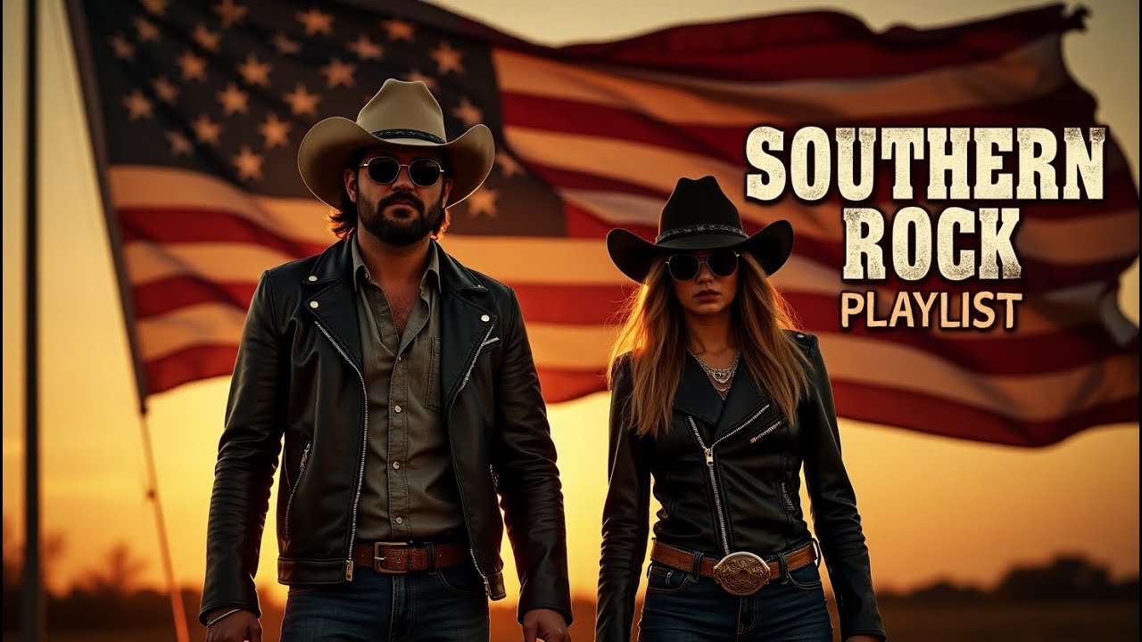 🏍️ New Southern Rock and Redneck Songs for Bikers and Truck Drivers ...