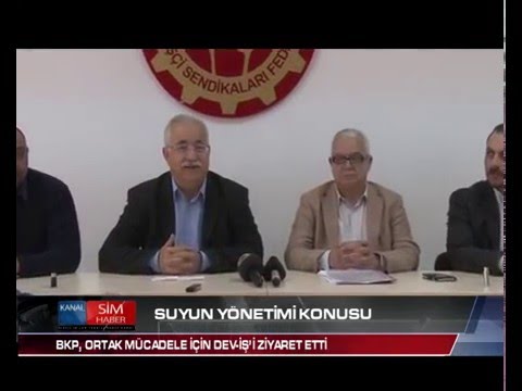 BKP, ORTAK MÜCADELE İÇİN DEV-İŞ’İ ZİYARET ETTİ