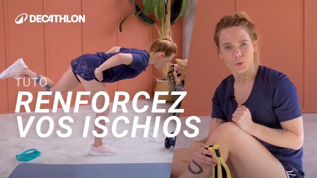 SÉANCE - Comment renforcer ses ischio-jambiers ? 💪 I Decathlon - YouTube
