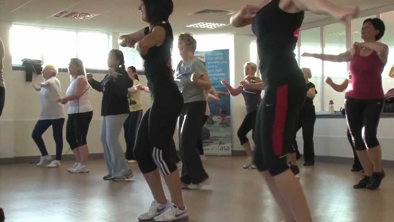 Padiham Leisure Centre Group Fitness - YouTube