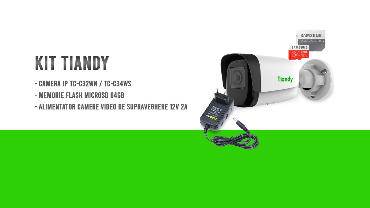 KIT Tiandy TC-C32WN / TC-C34WS | Комплект Tiandy TC-C32WN / TC-C34WS ...