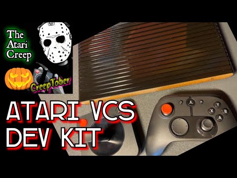 A Look at an Atari VCS 800 Developer Kit/Launch Game info | The Atari ...
