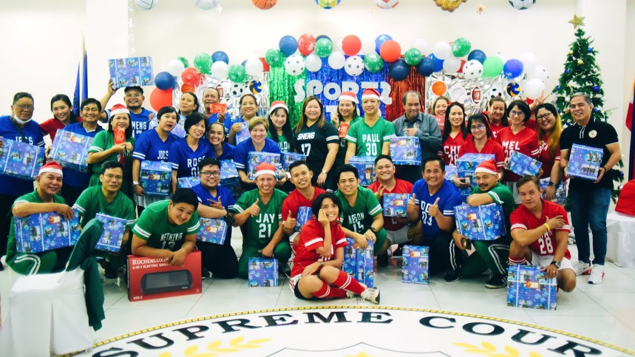 Christmas Party (Br. 56 MeTC Malabon, Br. 28 RTC Manila & Br. 68 RTC ...