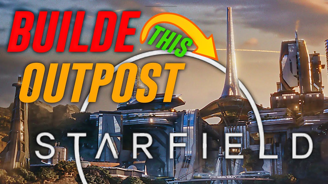 Starfield New DLC-sized Mod You need to Try! Build cities, not outposts ...