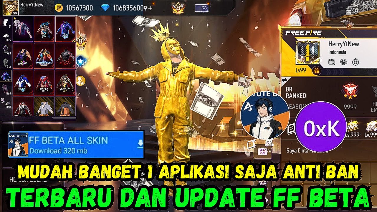 CARA DOWNLOAD FF BETA TESTING 2025 ‼️CARA LOGIN FREE FIRE BETA TESTING ...