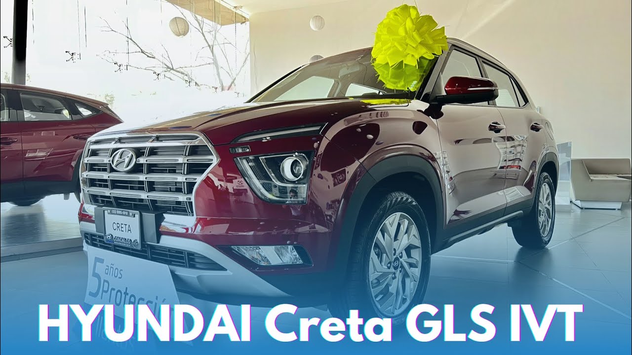 Hyundai Creta 2022 GLS IVT - Version Básica. Vistazo - YouTube