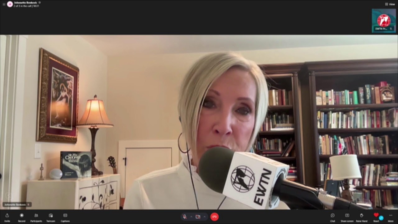 Women Of Grace - December 20, 2024 - with Johnnette Williams - YouTube