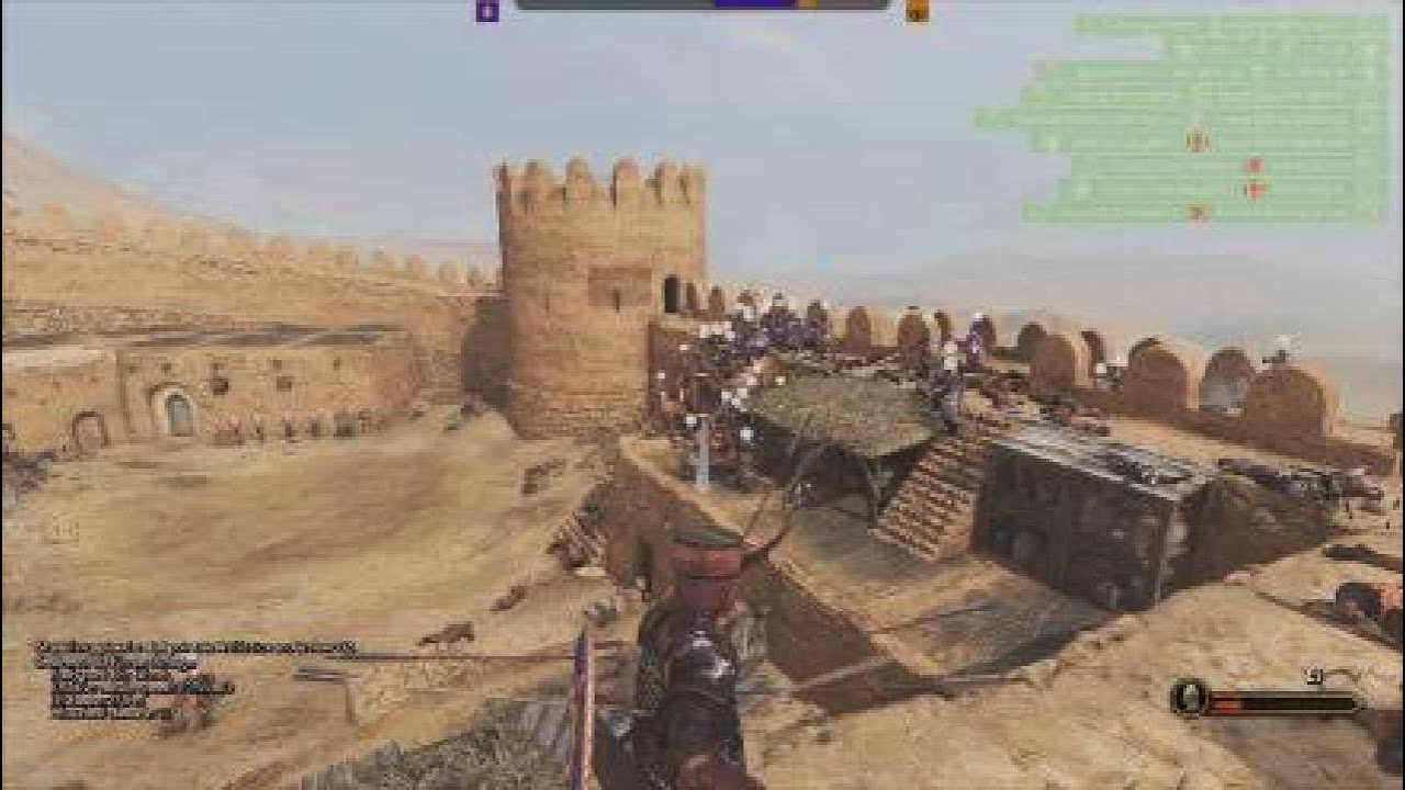 Mount and Blade Bow Skills - YouTube