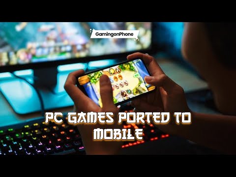Best Games Ported from PC to Android - YouTube