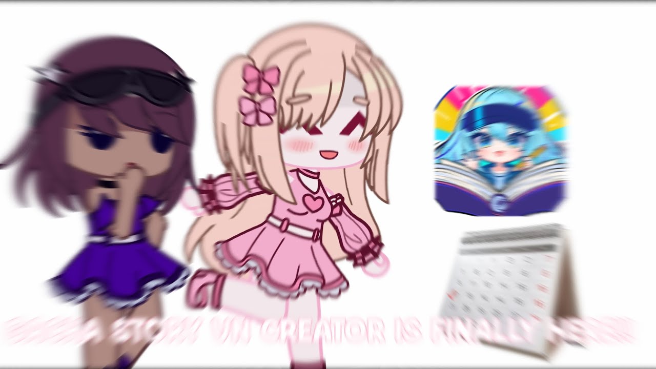 Gacha story visual novel creator is finally here!! - YouTube