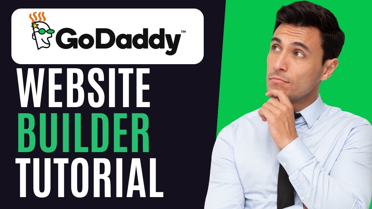 Godaddy Website Builder Tutorial | How to Make a Godaddy Website as a Beginner 2022 - YouTube