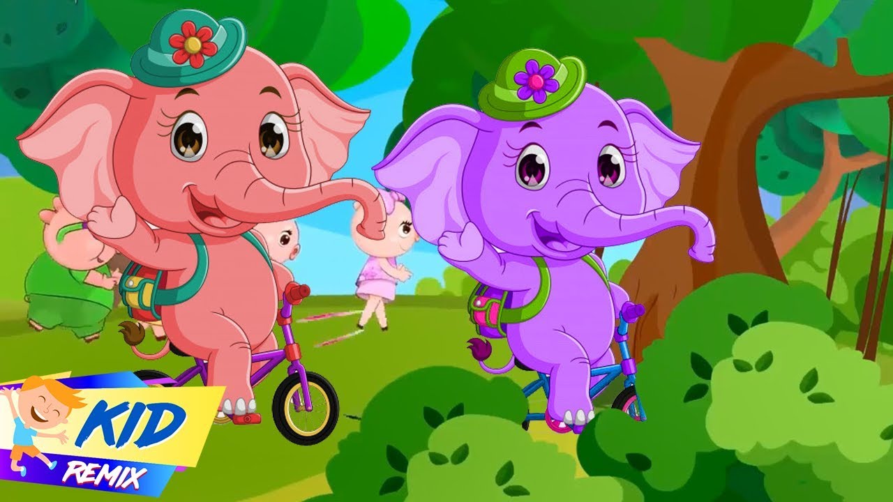 Chú Voi Con Ở Bản Đôn Remix Hay Nhất - Liên khúc nhạc thiếu nhi remix ...