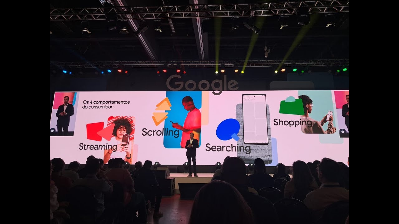 Participei do Think With Google SP 2025 - YouTube