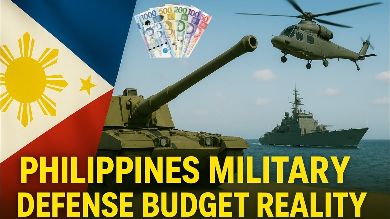 Philippines Military Defense Budget Reality: Trade-Offs Inside Horizon ...