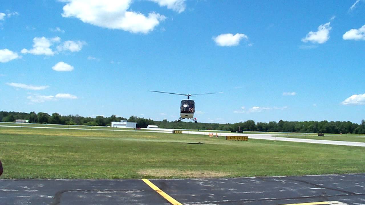 2013 Dutchess County Airport Wings & Wheels Helicopter Takes off - YouTube