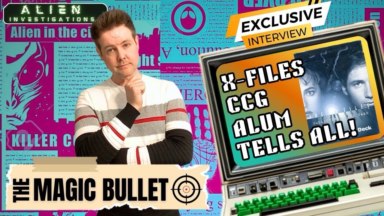 X-Files CCG Alum Tells All! (with David Scott Frank III) | Card Games ...