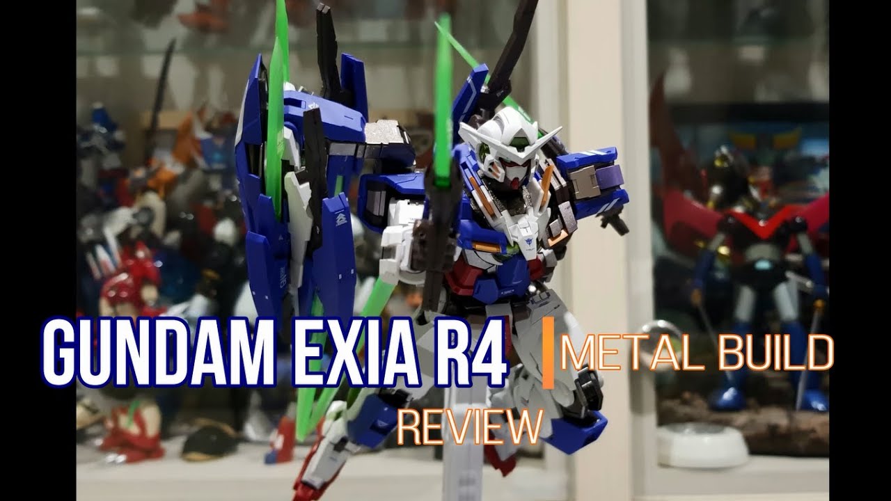 Metal Build Gundam Exia Repair IV Review - YouTube