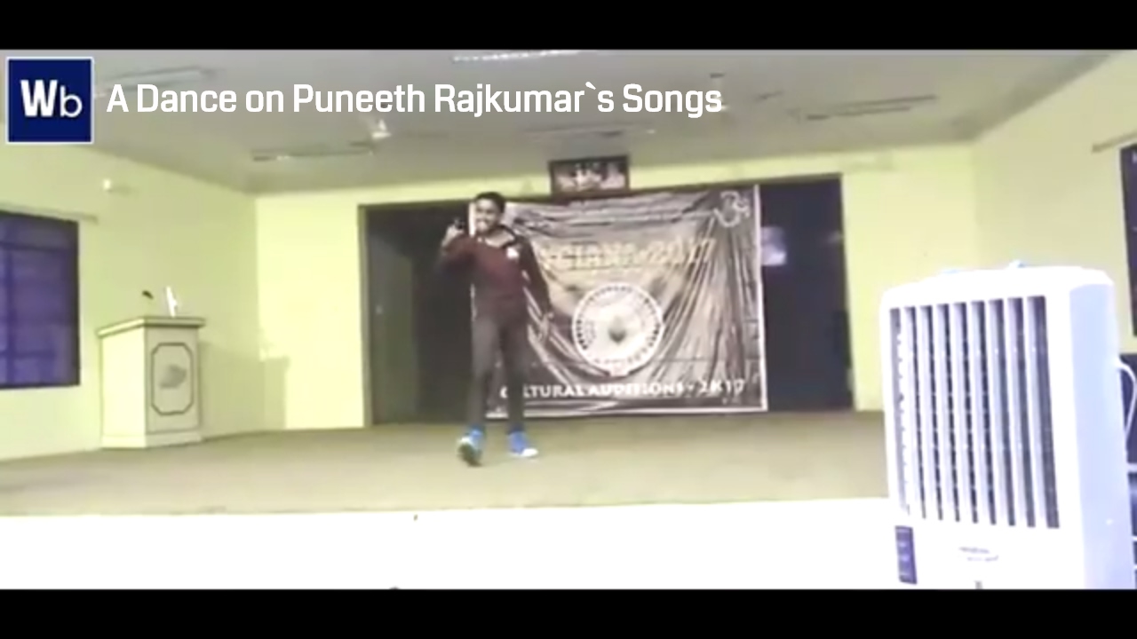 RAAJAKUMARA | APPU DANCE VIDEO | PUNEETH RAJKUMAR | BHARATH KUMAR - YouTube