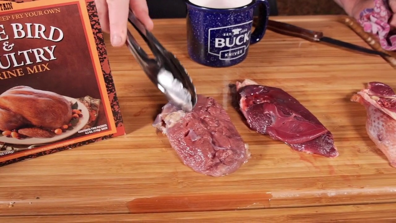 Difference Between Brining Duck and Non-Brined Duck on The Sporting ...