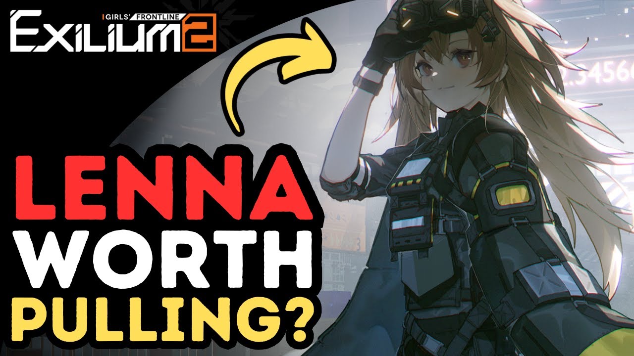 Lenna Complete Kit Review! | Is She Worth Pulling? | Girls' Frontline 2 ...