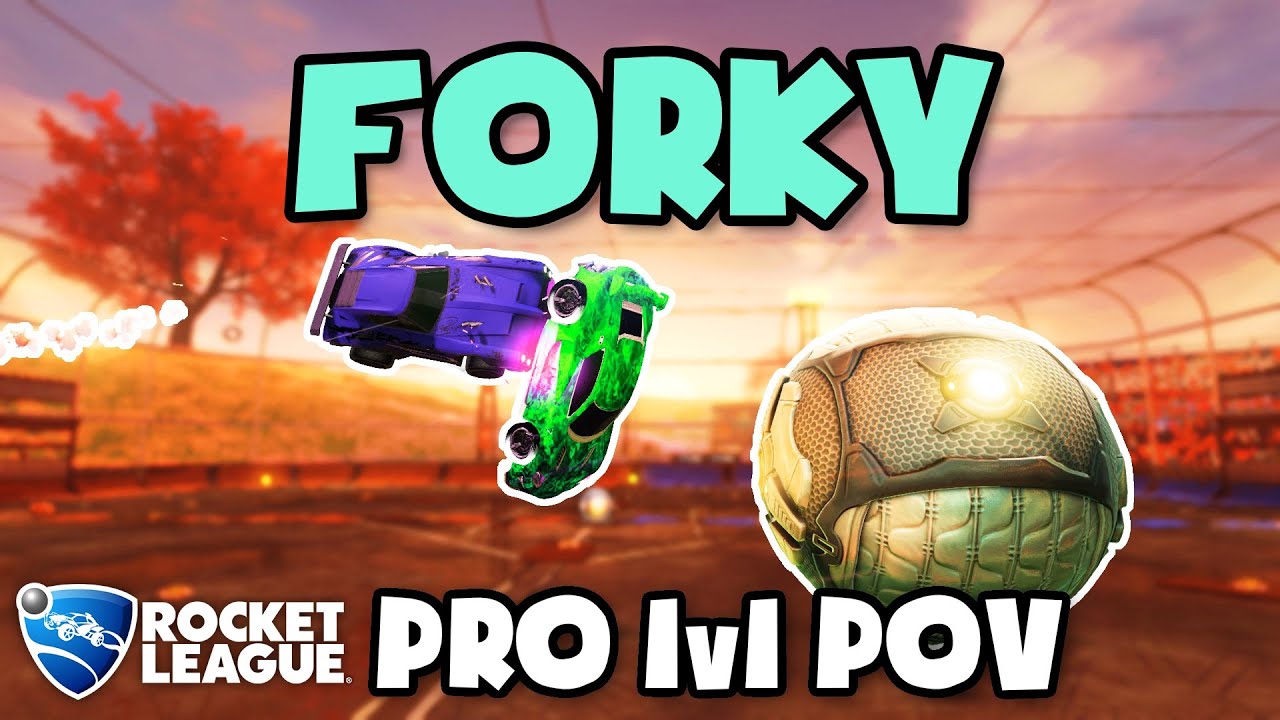 Forky Pro POV Ranked 1v1 Duel #89 - Rocket League Replays - YouTube