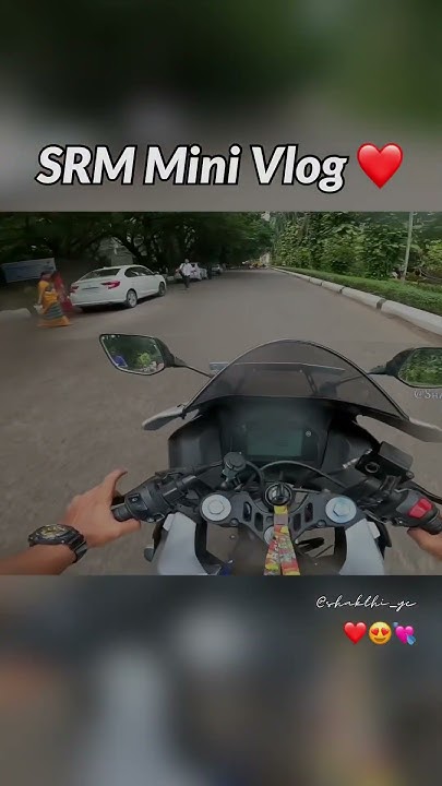 SRM University Mini Vlog ️ - YouTube