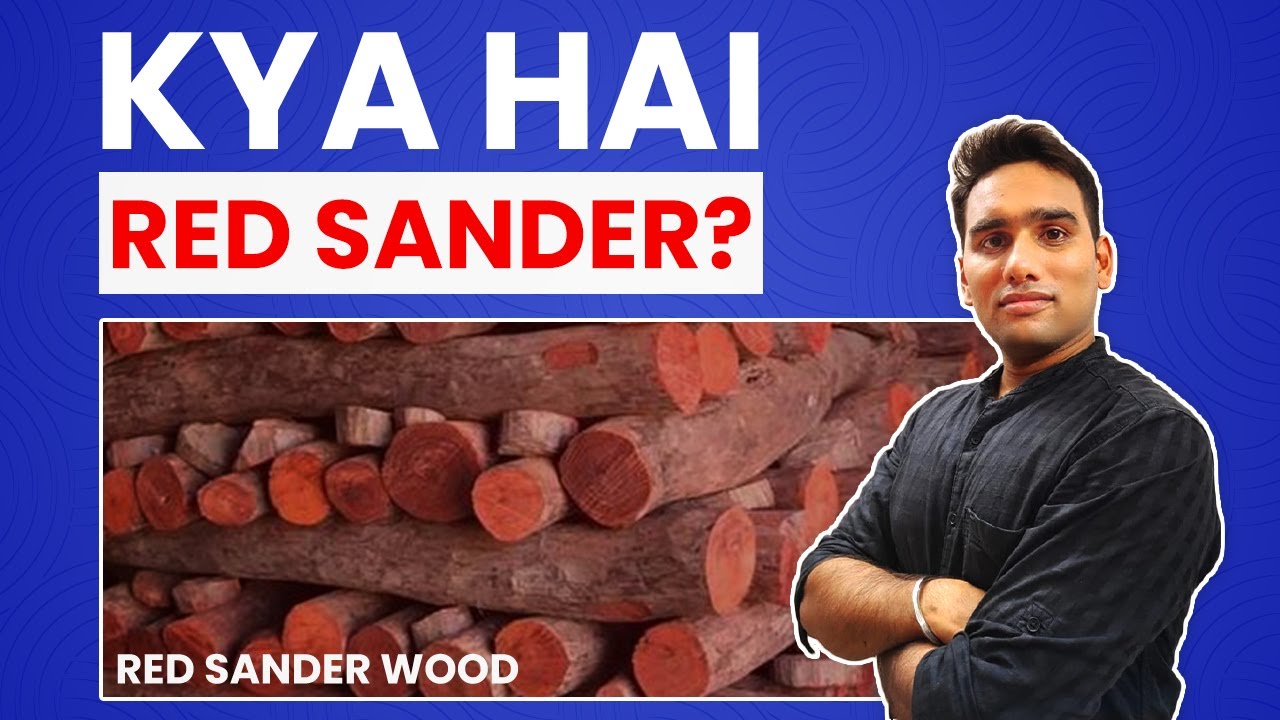 Red Sander | Red Sanders Explained in Pushpa style? | Trending Topics ...