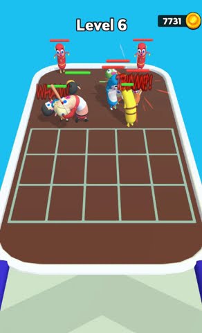 MERGE MASTER: MONSTER RUN 3D ⭐ All Levels Android, iOS New #gameplay # ...