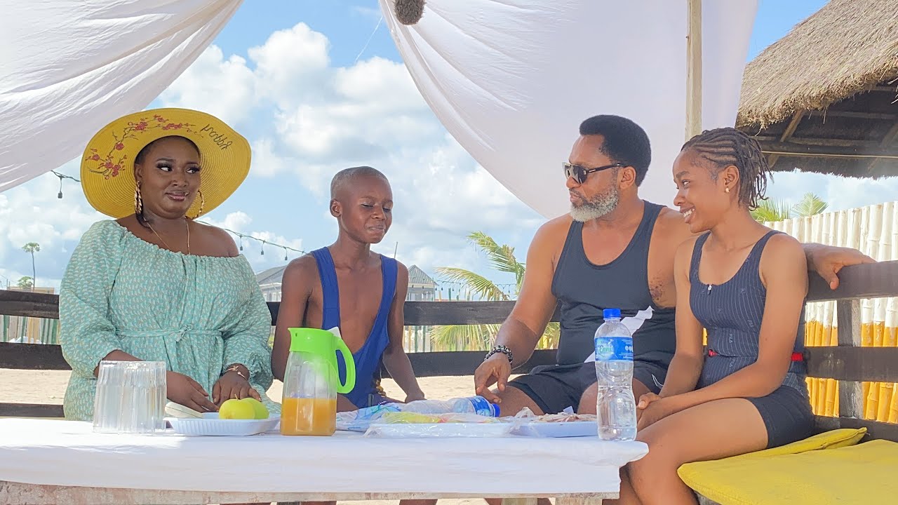 Wrong door movie Behind the scenes starring Adebimpe Oyebade Adedimeji and Rykardo Agbor - YouTube