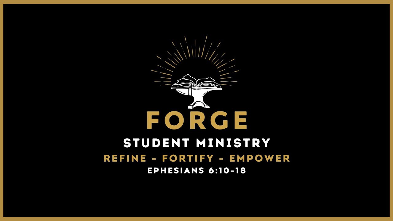 8/11/24 - PCC Worship Service - Youth Sunday (FORGE Student Ministry) (Ephesians 6:10-18) - YouTube