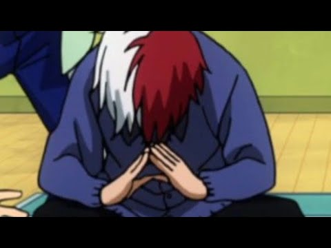 Giving Todoroki second hand trauma☠️☠️👍… - YouTube