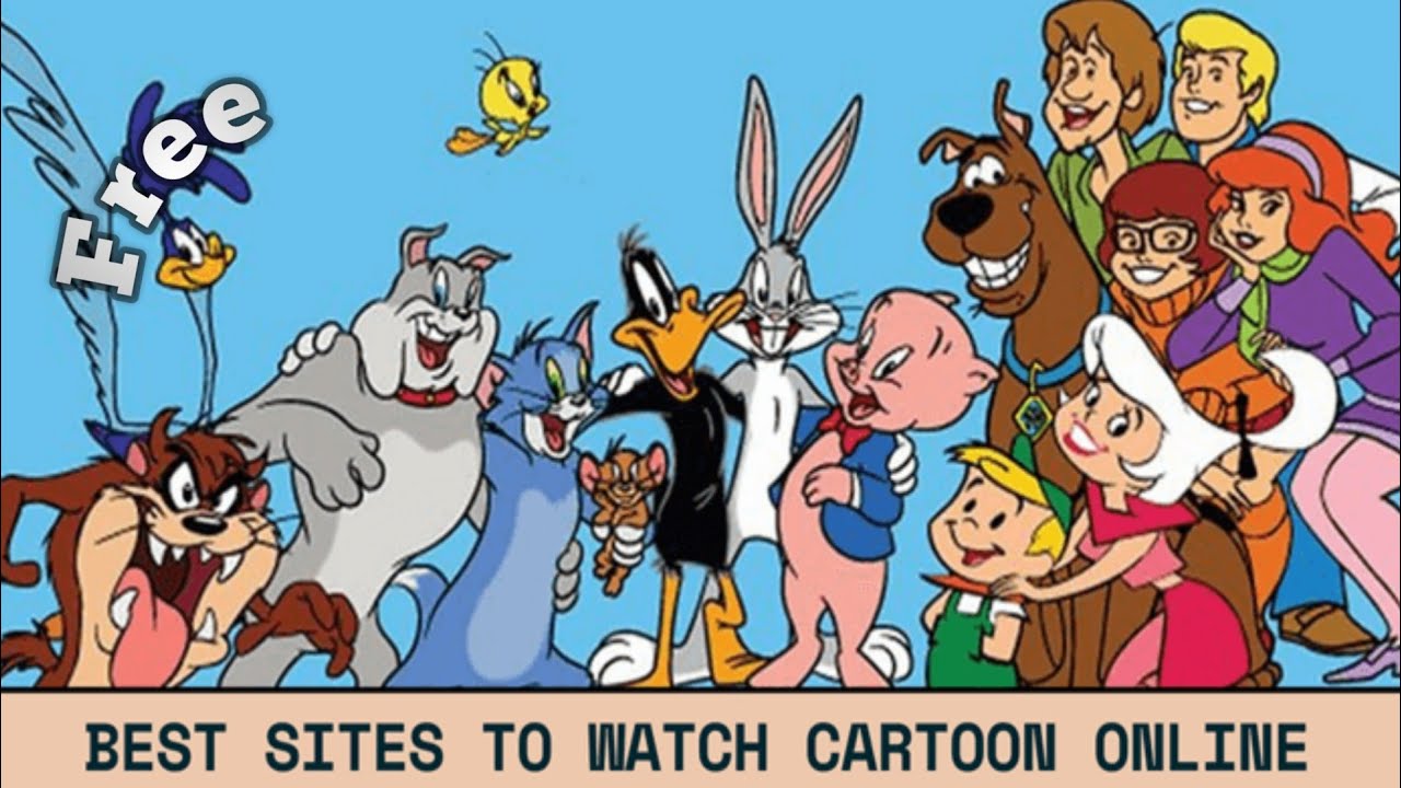 How to watch free Cartoons|| Best Sites to watch Cartoon Online - YouTube