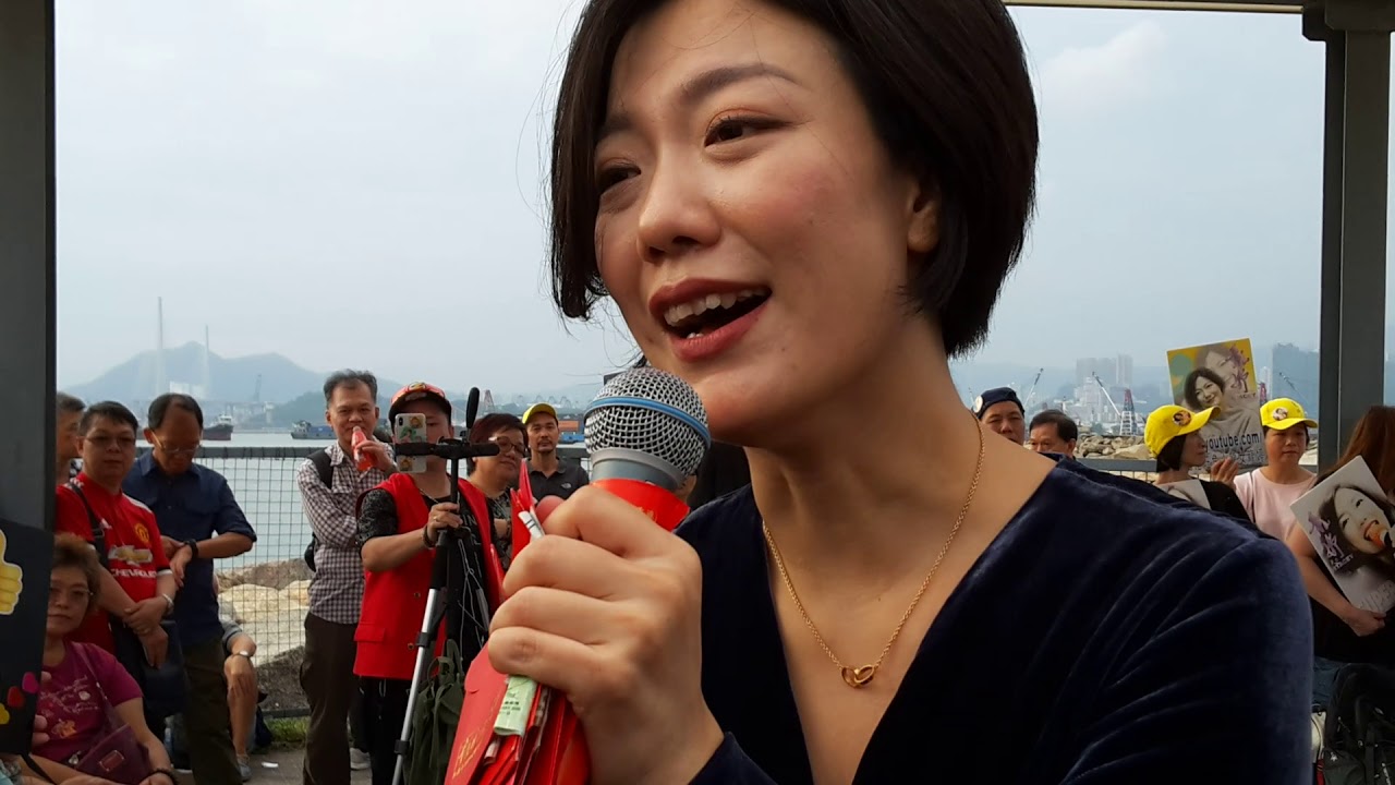 14/10/2018 天后小龍女龍婷Stacey Long 我一見你就笑 + 我和你 + 幾多愁 + 海韻 +++++ 再見我的愛人@西九 ...